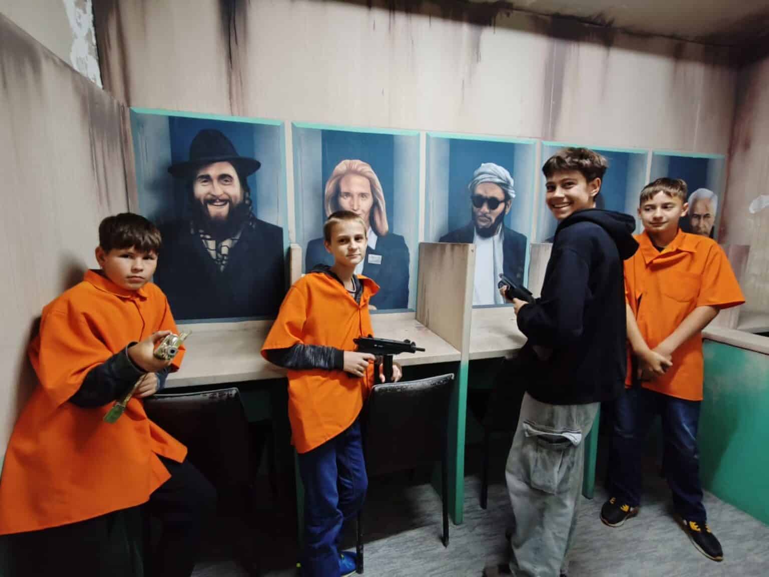 Návšteva Escape room v Košiciach – Základná škola, Pionierska 33, Čaňa